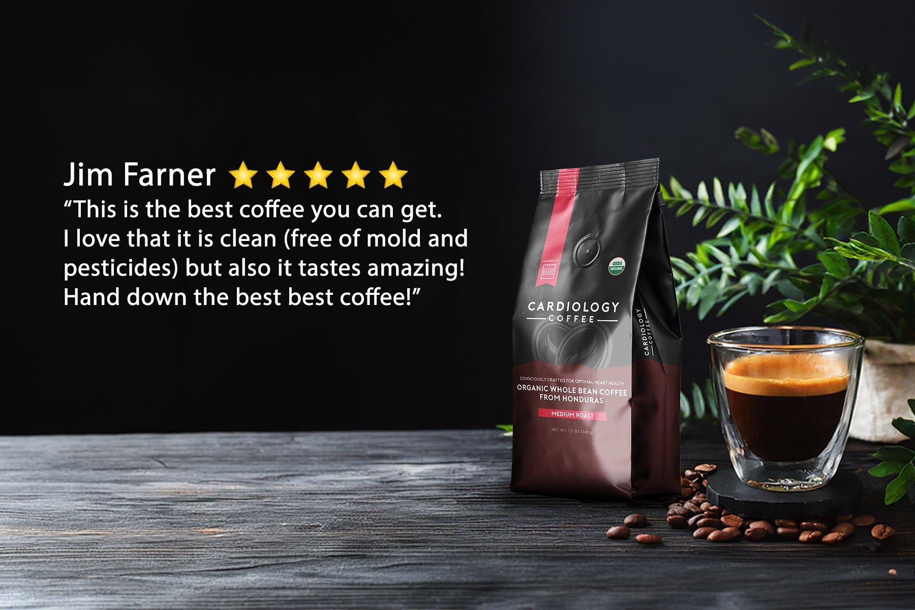 Heart Healthy Organic Coffee | Cardiology Coffee