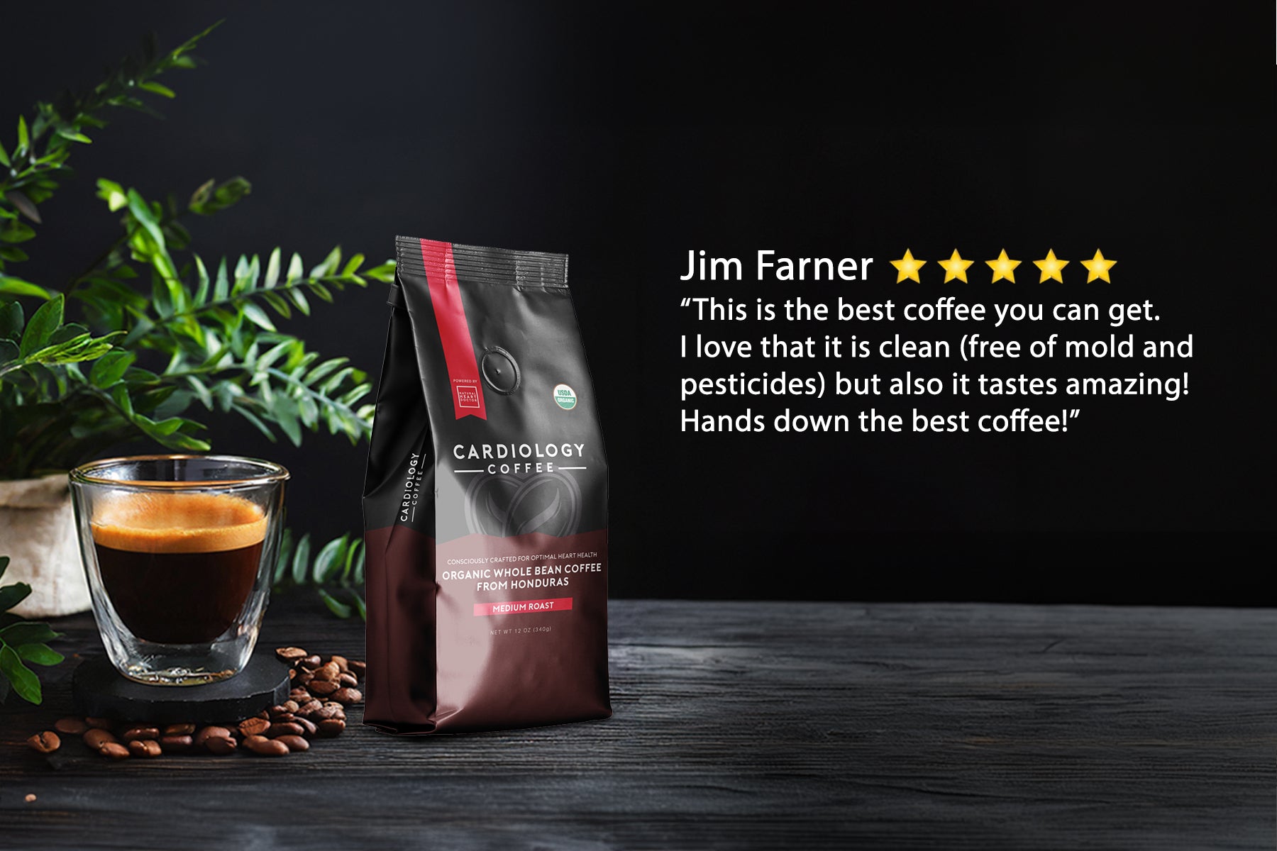 Heart Healthy Organic Coffee | Cardiology Coffee