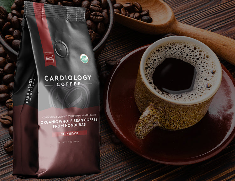 Heart Healthy Organic Coffee | Cardiology Coffee
