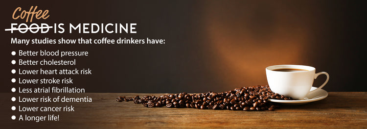 Heart Healthy Organic Coffee | Cardiology Coffee