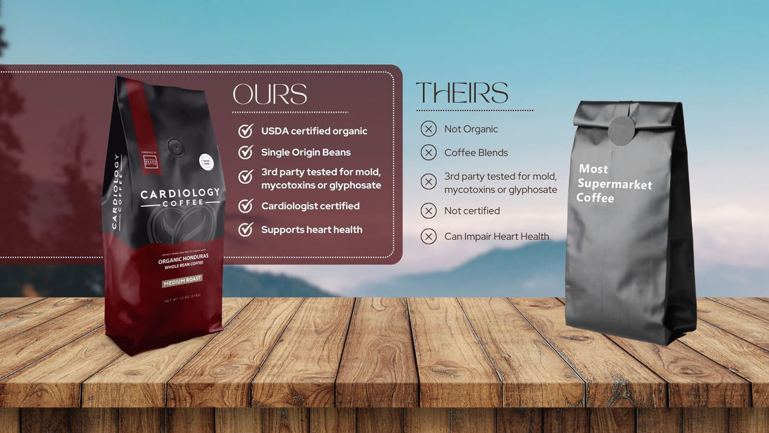 Heart Healthy Organic Coffee | Cardiology Coffee